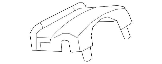 84850-2J00012 - Upper Column Cover 2009 Kia Borrego | Kia.Parts Store