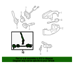 2009 Kia Borrego Ignition Switch 81910-2J010 | TascaParts.com