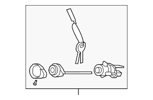 81910-2J010 - Ignition Switch 2009 Kia Borrego | Kia.Parts Store