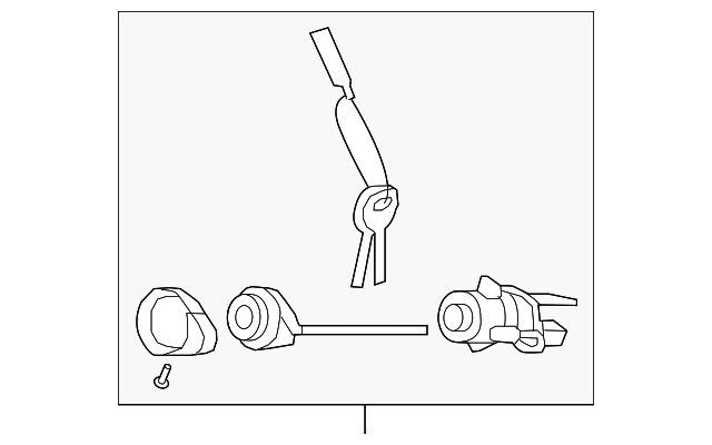 81910-2J010 - Ignition Switch 2009 Kia Borrego | Kia.Parts Store