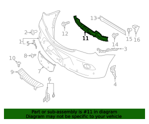 907-620-45-01 - Cross-member Mercedes-Benz USA Parts