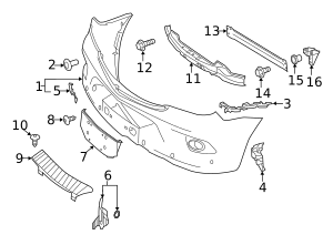907-620-45-01 - Cross-member Mercedes-Benz USA Parts