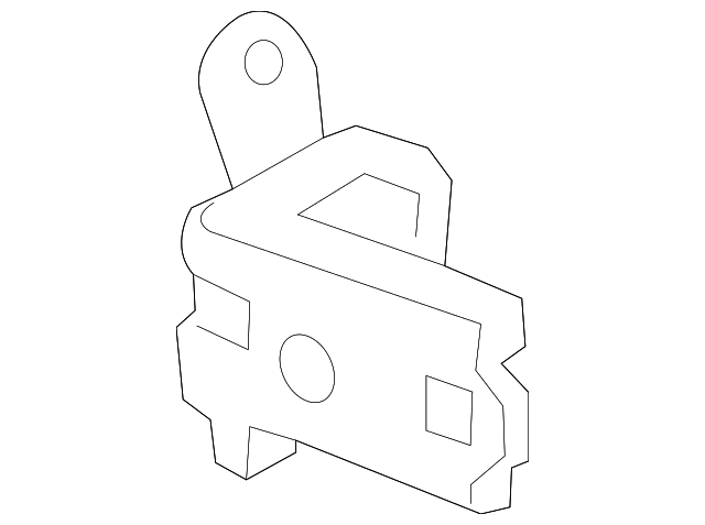 2014-2024 GM Driver Side Lower Rear Door Hinge 13581570 GM ...