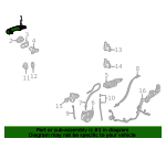 2019-2024 GM Primed Front Exterior Side Door Handle 13526767 GM ...