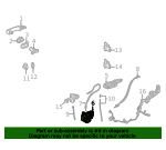 2013-2025 GM (Replaces 13546492) Front Passenger Side Door Latch ...