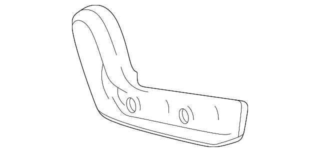 2021-2022 GM Outer Finish Panel 84551091 | GMPartsDirect.com