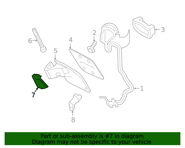 222-885-00-22 - Drive Motor Battery Pack Charging Port Cover 2018-2020 ...