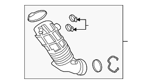 Genuine BMW 13-71-8-694-069 | Intake Pipe | FREE Shipping on Most ...
