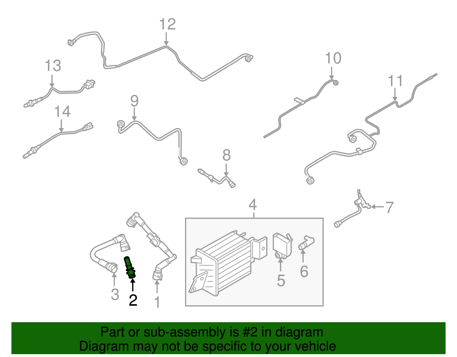 2010-2025 Ford PCV Valve KR3Z-6A666-A | Varsity Ford
