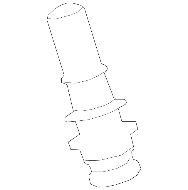 KR3Z-6A666-A - PCV Valve - 2010-2025 Ford | Lasco Auto Parts