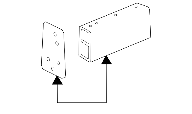 84087433 GM Front Passenger Side Bumper Energy Absorber | GM Parts Store