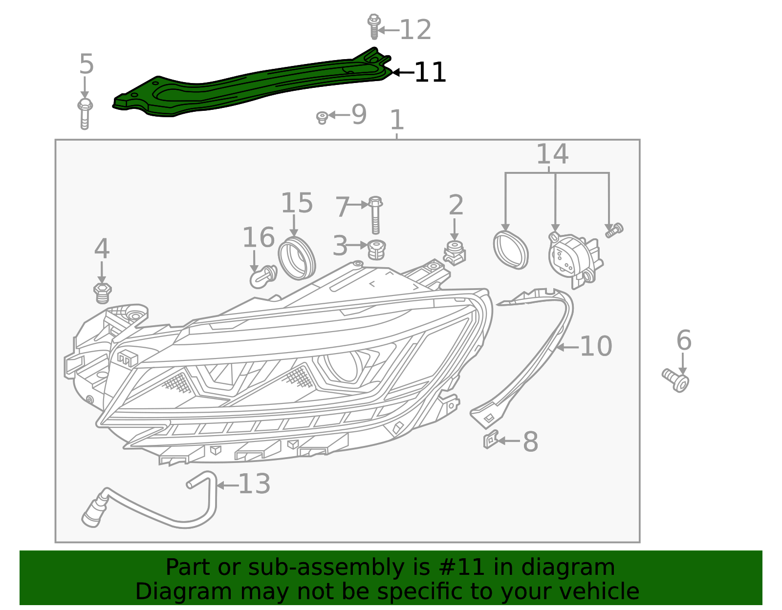 2020-2022 Volkswagen Passat Mount Bracket 561-805-931-D | Wolfsburg ...