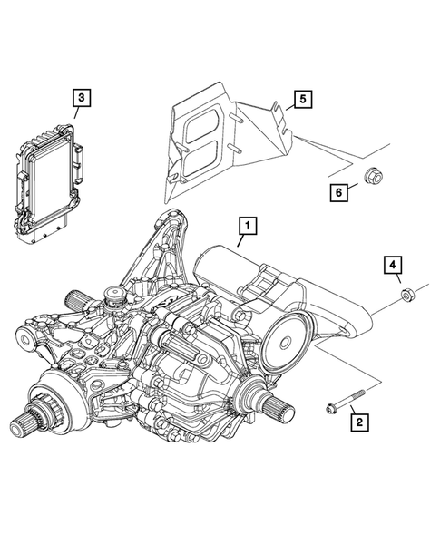 Keys, Modules and Engine Controllers for 2020 Fiat 500X | Mopar Parts ...