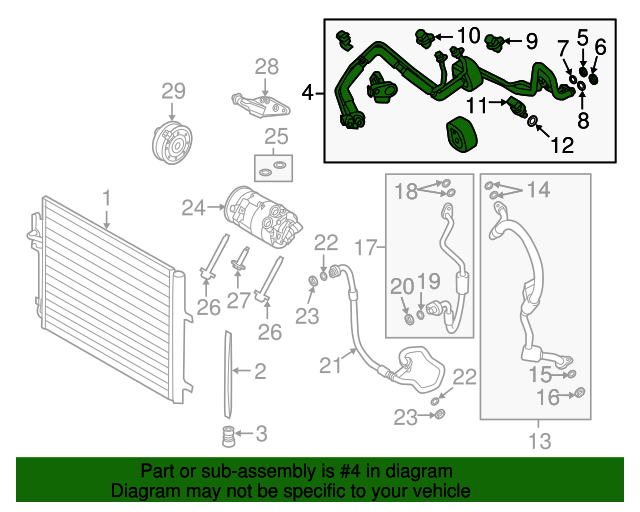 LR066867 - Discharge Hose - 2012-2015 Land-Rover | LandRoverLakeBluff