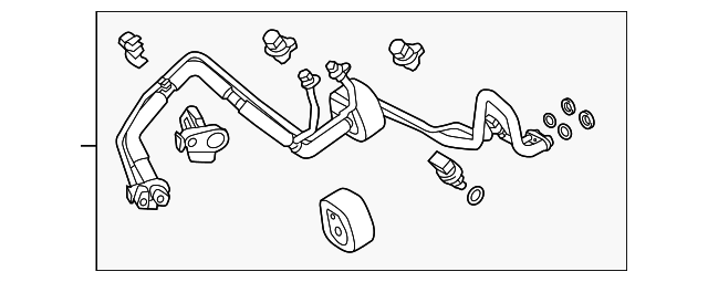 Genuine Discharge Hose for 2012-2015 Land Rover | Land Rover Part ...