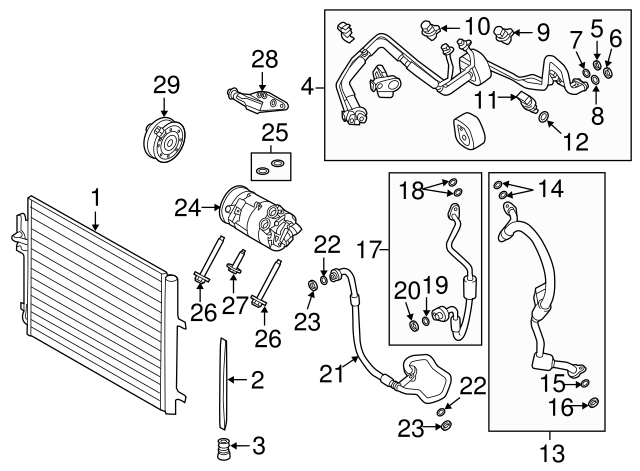 Genuine OEM Discharge Hose Part# LR066867 Fits 2012-2015 Land Rover: Up ...