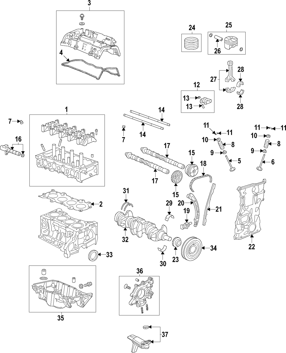 12251-67A-H01 - Head Gasket 2021-2022 Honda CR-V | Honda Parts Online