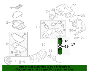 2009-2024 Porsche Oil Filter Housing 0PB-115-403-A | Sunset Porsche Parts