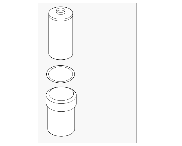 2009-2024 Porsche Oil Filter Housing 0PB-115-403-A | Gaudin Porsche Parts