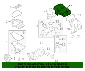 981-110-134-00 - Air Tube 2013-2024 Porsche | AutoNationParts.com