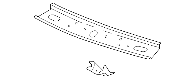 2019-2024 GM Roof Front Header Panel 84804898 GM | GMPartsDirect.com