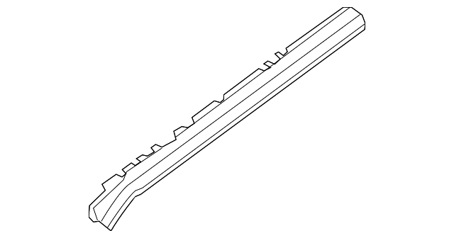 2012-2021 Nissan Outer Rail 76024-1PA0A | OEM Parts Online