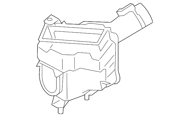 2007-2020 Nissan Air Cleaner Body 16528-EV10B | Sullivan Brothers Nissan