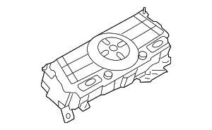 2009-2020 Nissan 370Z Switch Assembly 28395-1EA0A | TascaParts.com