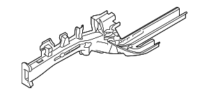 2019-2020 Hyundai Santa Fe Lower Rail 64602-S2000 | OEM Parts Online