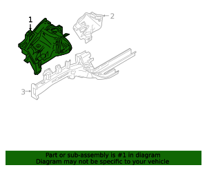 2019-2020 Hyundai Santa Fe Apron Panel 64502-S1000 | QuirkParts