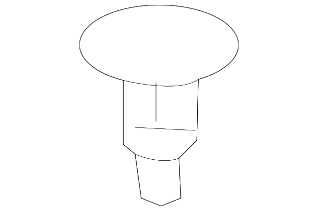 000-991-27-95 - Carpet Retainer 2008-2016 Smart Fortwo | Mercedes-Benz ...