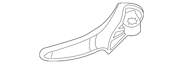 209-760-03-61-9051 - Handle, Inside 2003-2009 Mercedes-Benz | Mercedes ...