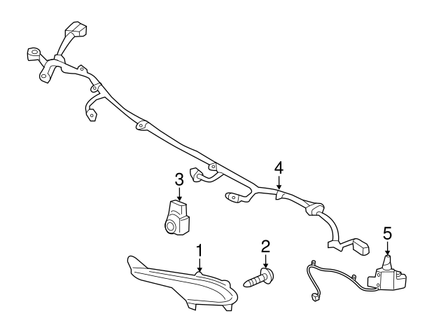 Genuine OEM Wire Harness Part# 91880-4Z014 Fits 2017-2018 Hyundai Santa ...