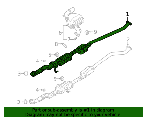 SHB2-20-55XC - Converter & Pipe - 2019 Mazda CX-5 | Werner Mazda Parts