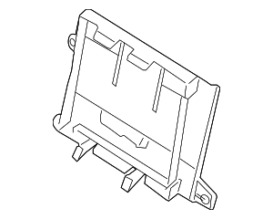 2003-2007 GM Engine Control Module Bracket 15124946 | GMPartsDirect.com