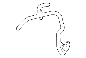 2019-2024 Ford Reservoir Hose K2GZ-8C289-B | Blue Springs Ford Parts