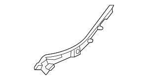 2017-2022 Buick Encore Side Extension 42553653 GM | GMPartsDirect.com