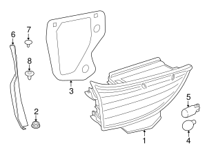 63-11-7-359-245 - Tail Lamp Bulb - 2012-2018 BMW | BMWPartsHub