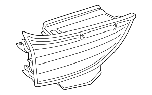 Genuine BMW 63-21-7-306-167 | Backup Lamp Assembly | FREE Shipping on ...