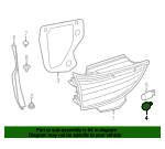 63-11-7-359-245 - Tail Lamp Bulb - 2012-2018 BMW | BMWPartsHub