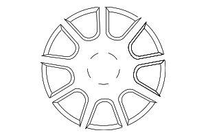 2015-2022 Hyundai Spare Wheel 52910-B1800 | OEM Parts Online