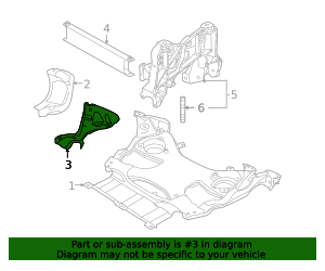 4K0-399-300-E - Floor Pan Splash Shield 2021-2024 Audi | AutoNation Parts
