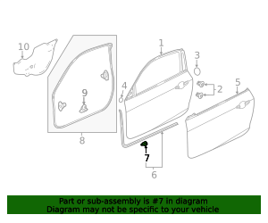 91562-TBA-003 - Lower Seal Clip 2016-2022 Honda | Honda Parts Online