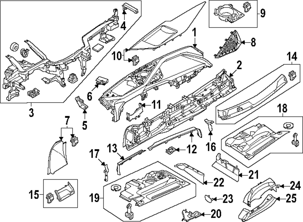 Genuine BMW 51-48-9-875-075 | Reinforced Beam Retainer Plate | FREE ...
