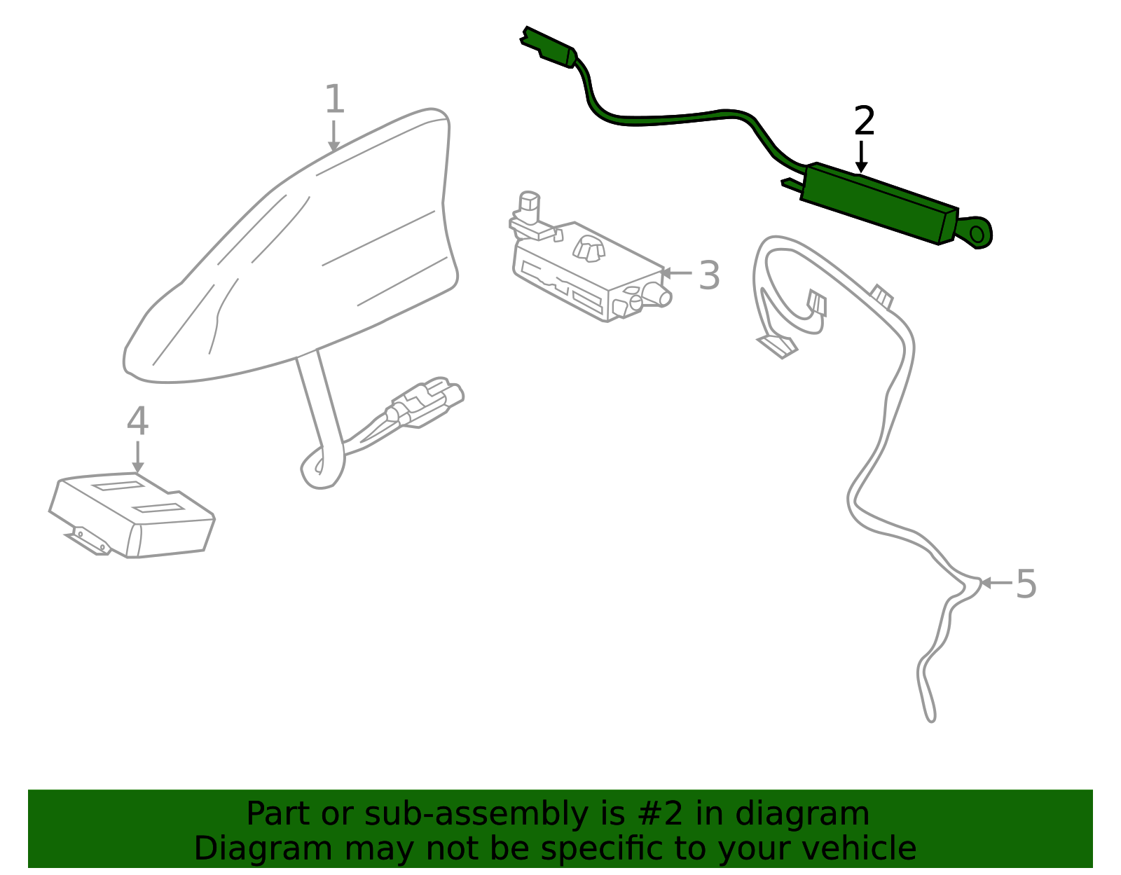 CP9Z-18K891-A - High-Quality Isolator for 2012-2024 Ford | AutoNation Parts