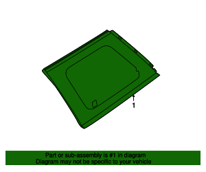 Genuine OEM Quarter Glass Part# LR077629 Fits 2013-2022 Land Rover ...