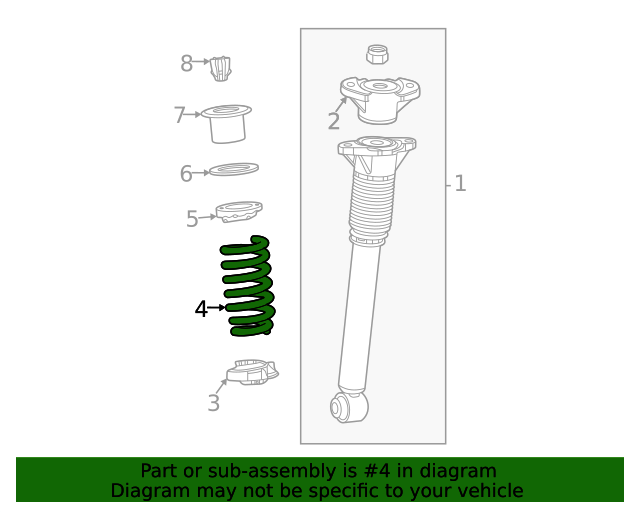 167-324-10-00 - Coil Spring 2020-2023 Mercedes-Benz | AutoNationParts.com