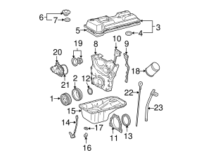 1994-2004 Toyota Pump Rotor Set 15103-75020 | OEM Parts Quick