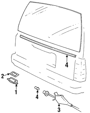 Tail Lights | Volvo Parts Catalog