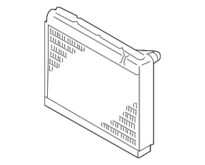 7810A179 - A/C Evaporator Core 2017 Mitsubishi Outlander Sport ...